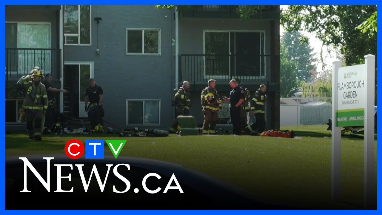 Lethbridge firefighters sound the alarm - YouTube
