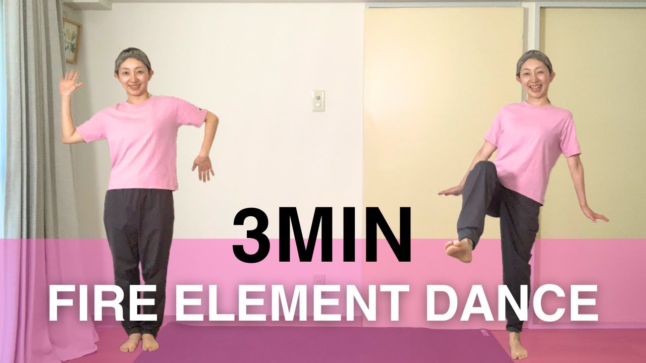 3MIN / Dance Of Fire Element /Touch For Health / Heart Meridian & Small ...