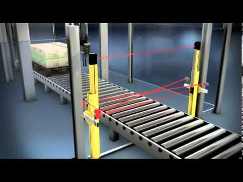 Safety Light Guard from Leuze electronic - YouTube