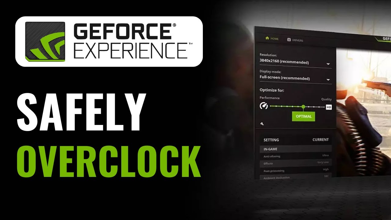 How To Safely Overclock Your NVIDIA GPU (Full Guide) - YouTube