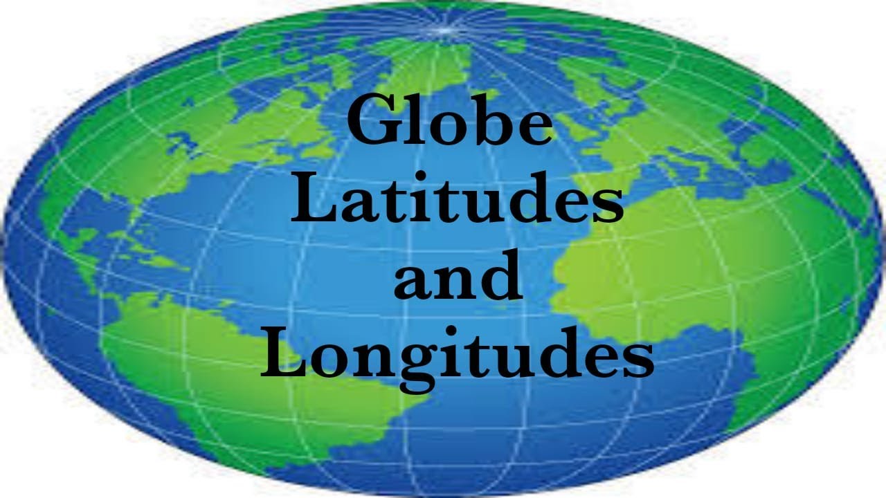 GLOBE LONGITUDE LATITUDES CLASS 6 GEOGRAPHY CHAPTER 2 YouTube globe-longitude-latitudes-class-6-geography-chapter-2-youtube
