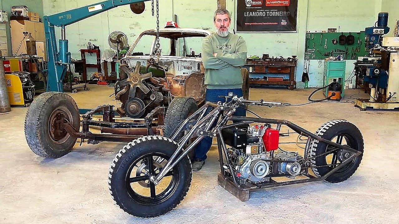 MAD MAX DIESEL DEU RUIM BRASILIA FRANKESTEIN NO PENTE - YouTube