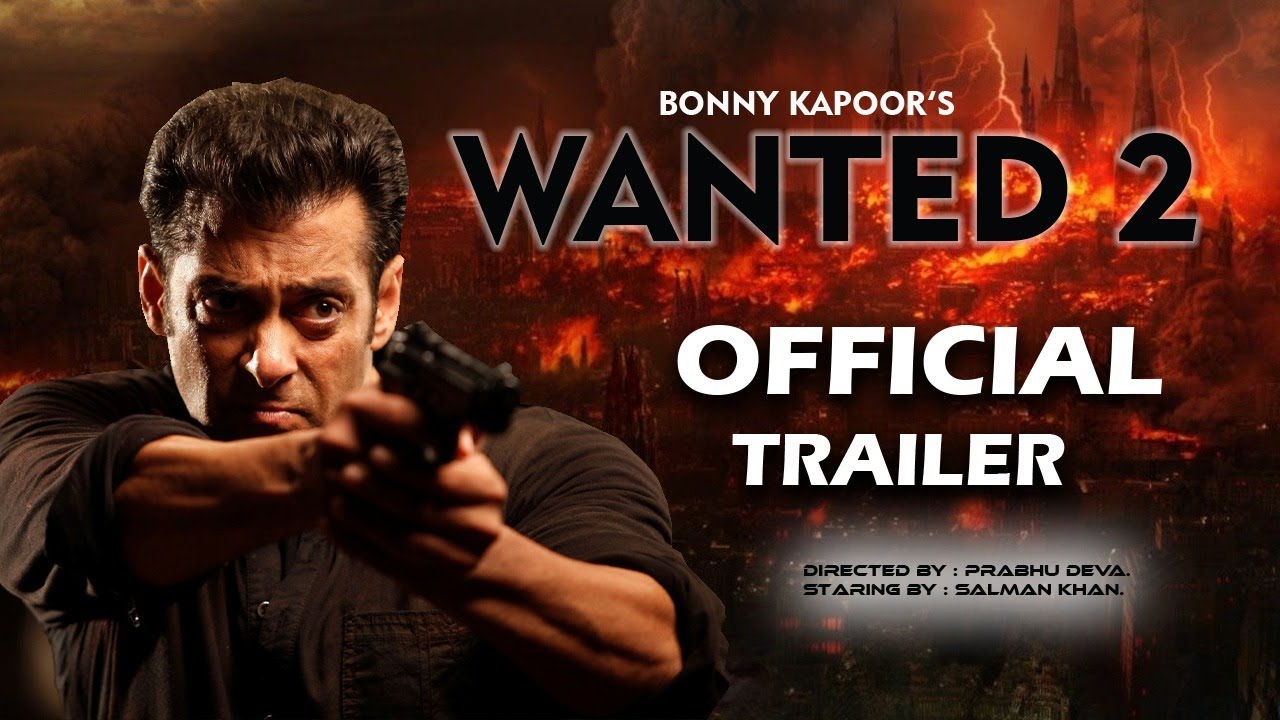Wanted 2 Salman Khan Trailer