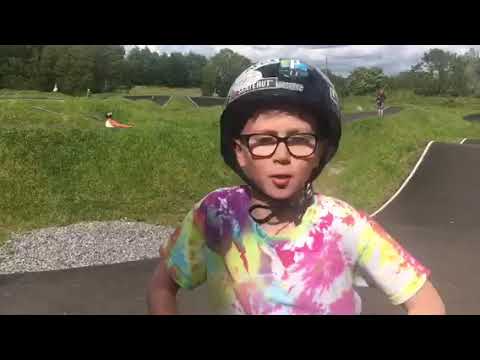 Gorseinon Pump Track. First vid! 🤟👌🖖👊 - YouTube