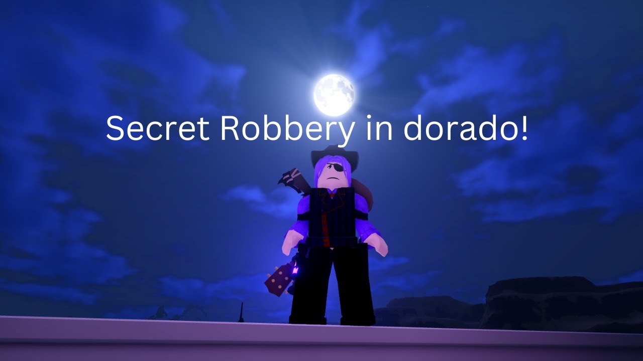 Secret robbery in TWW in dorado! - YouTube