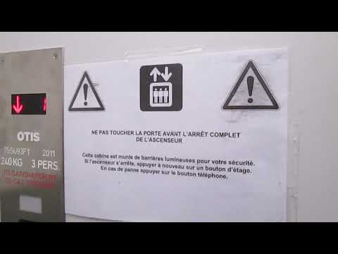 Lift Amca Aproz SA @ building \