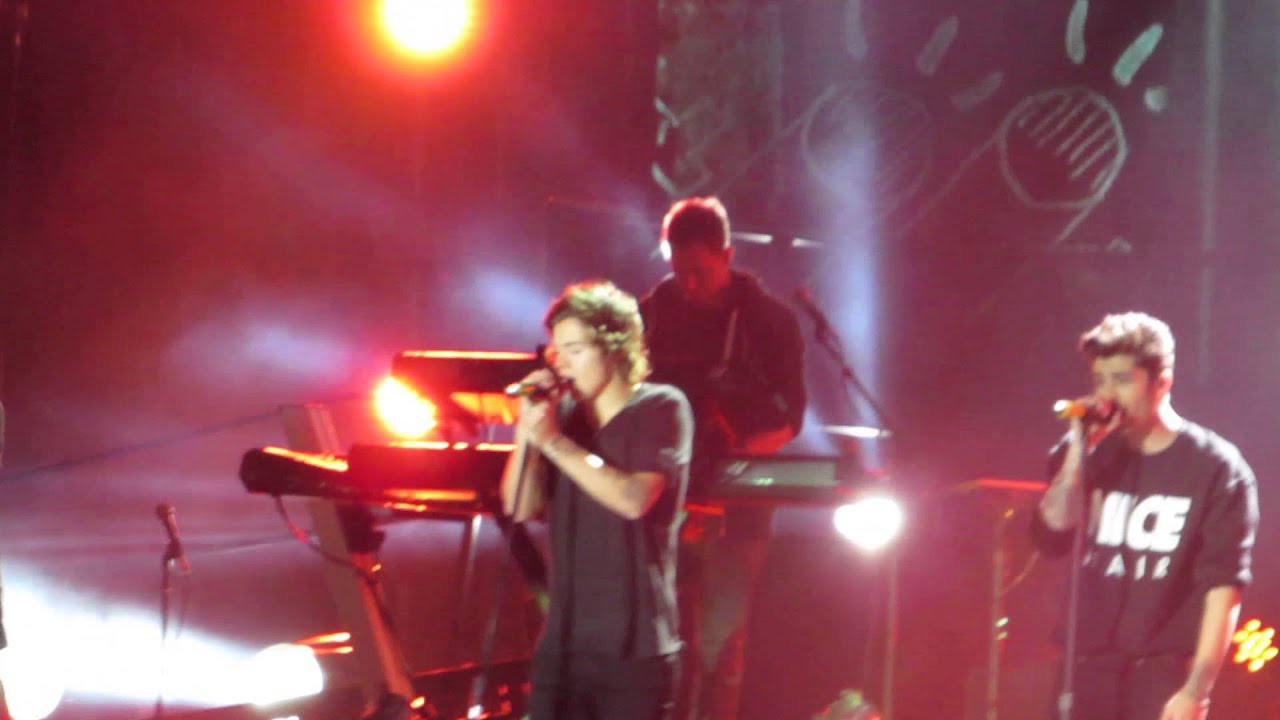 One Direction Chile - Right Now 01 MAYO 2014 - YouTube