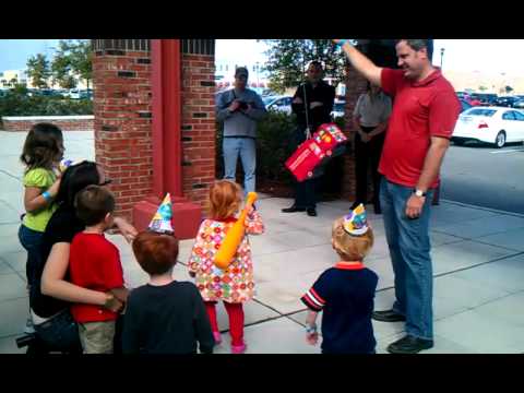 Fire Museum Birthday Party 3