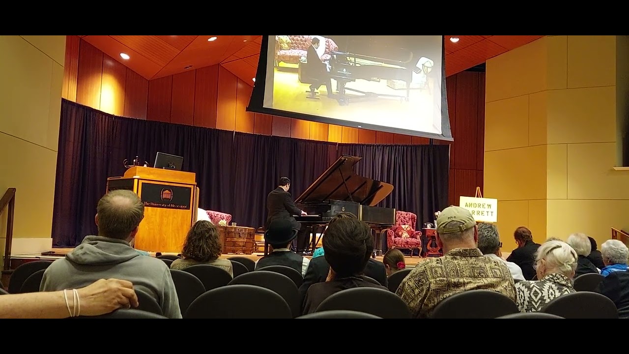 World Championship Old Time Piano Contest 2024 - Andrew Barrett - Junk ...