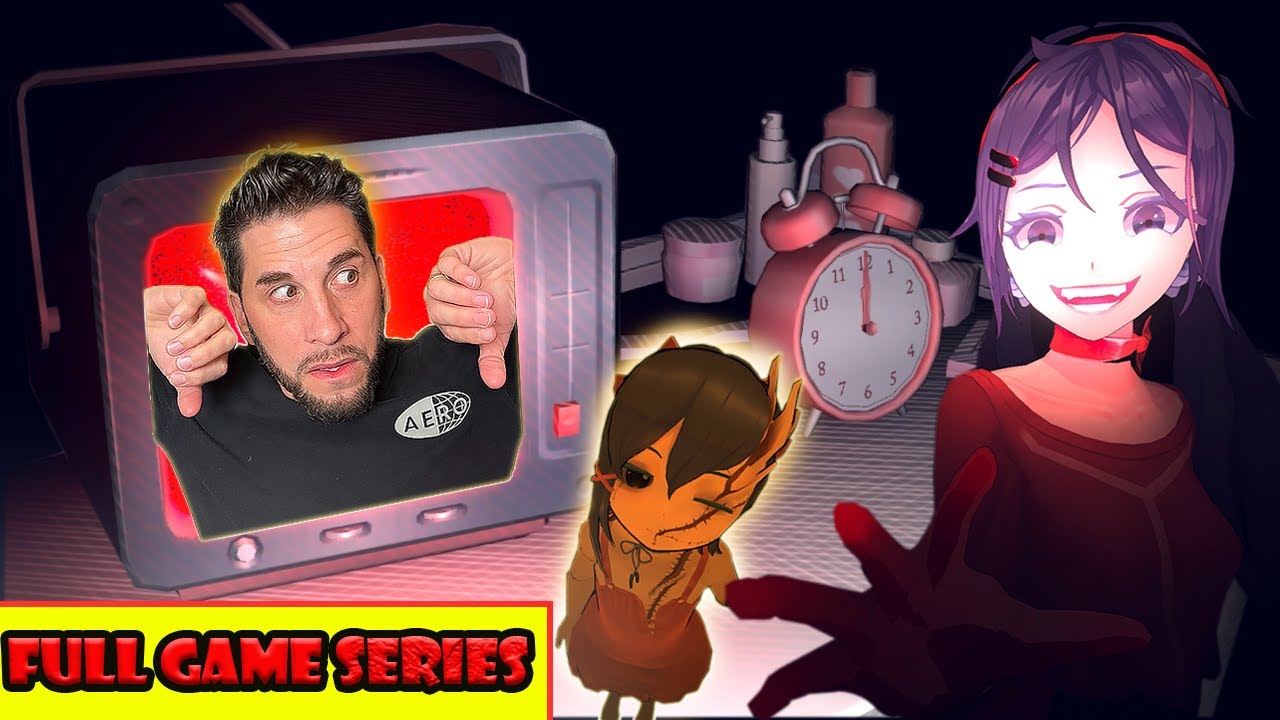 She Tricked Me Into Her Horror Game.. | Miside | Part 2 | Miside horror ...