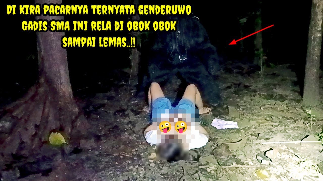 🔴 Gadis SMA di genjot genderuwo di hutan - YouTube