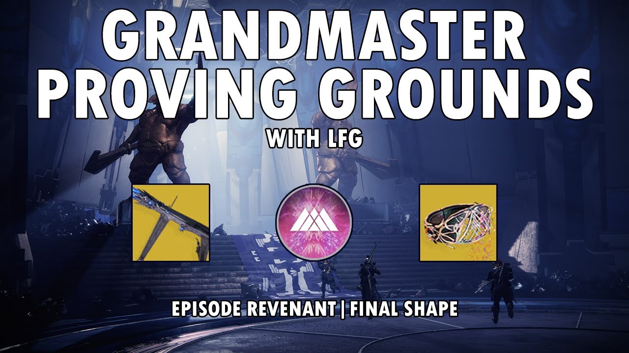 Grandmaster Nightfall - Proving Grounds (Prismatic Warlock)(Destiny 2 ...