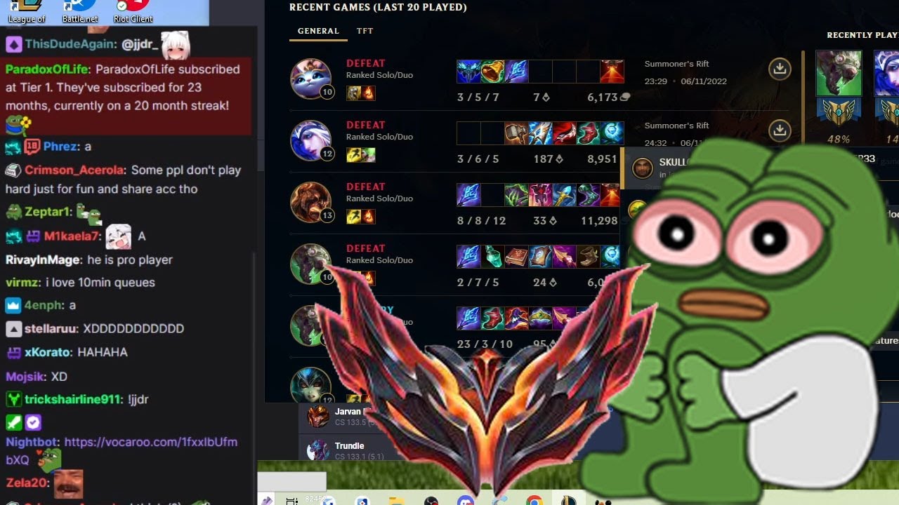 RATIRL - End of Season Crysis - YouTube