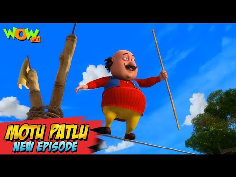 मोटू ने प्रतियोगिता को जीता |Motu Patlu funny cartoon |cartoon for kids ...