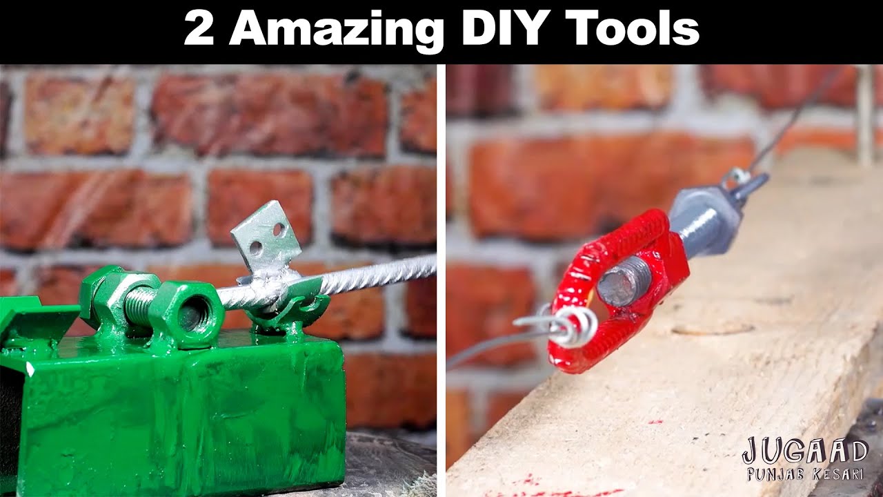 2 Amazing DIY Tools - YouTube