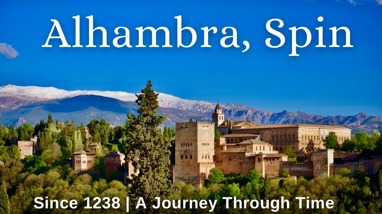 Exploring the Majestic Alhambra: A Journey Through Time | Alhambra ...