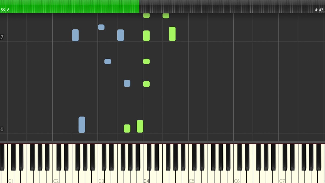 DUKA - LASTCHILD Piano Tutorial - YouTube