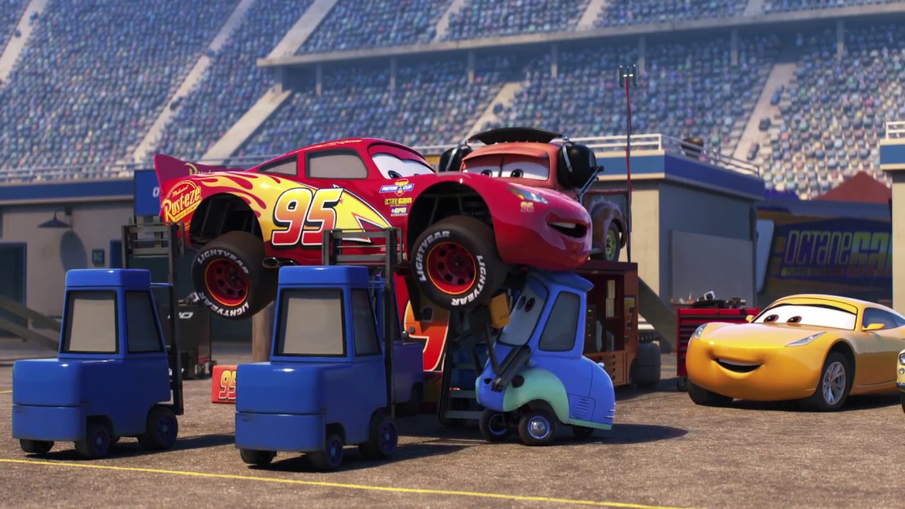 Cars 3 x Oscaro - YouTube