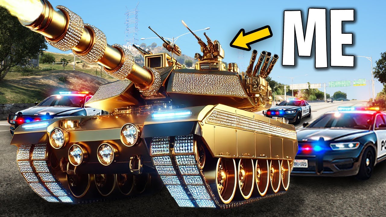 Trolling Cops With Overpowered Cars on GTA 5 RP - YouTube