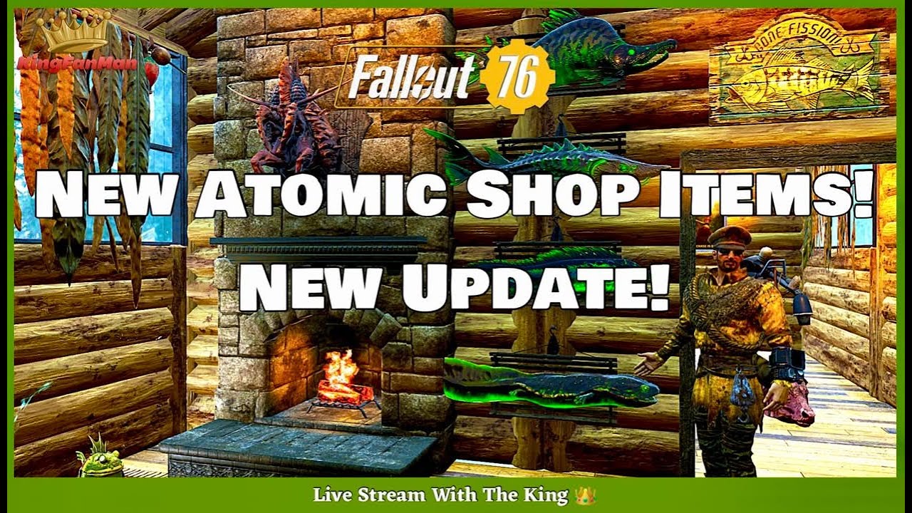 Fallout 76: New Update, Weekly Challenges, New Atomic Shop Items & More ...