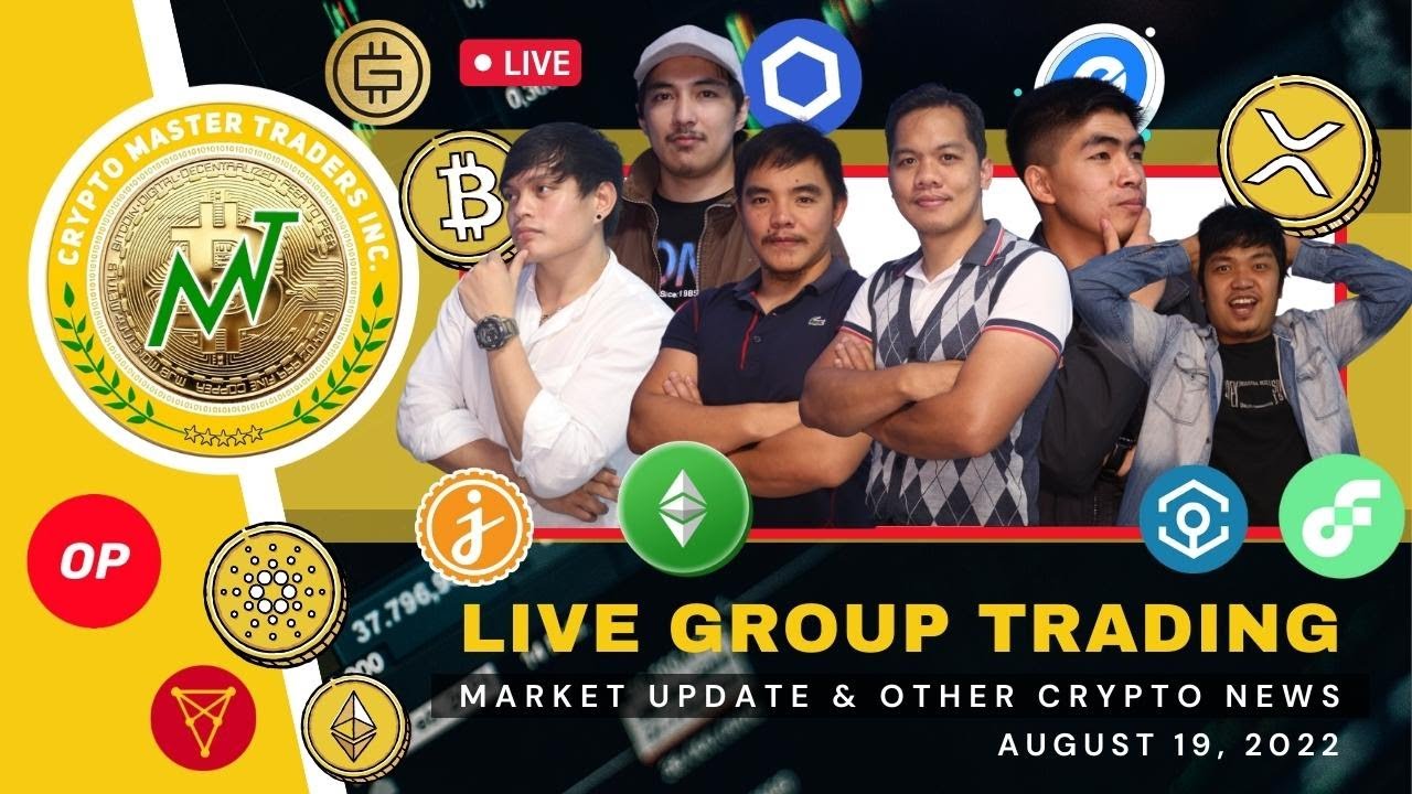 CMT Live Group Trading I August 19, 2022 - YouTube