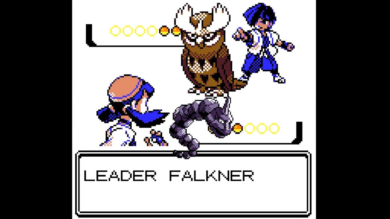 Crystal Legacy Falkner Gym Battle - YouTube