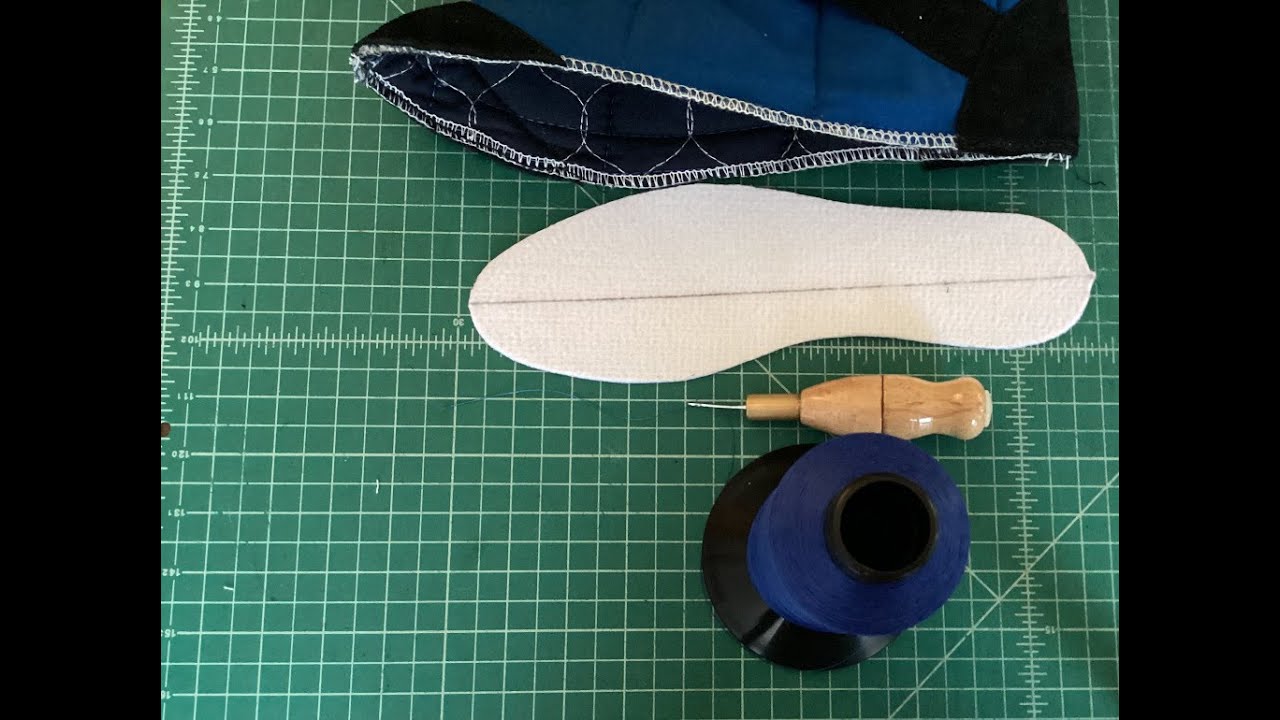 Strobel sew by hand - YouTube