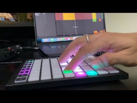 Creating a beat | Live Looping (Ableton & Novation Launchpad) Dj Nonie ...