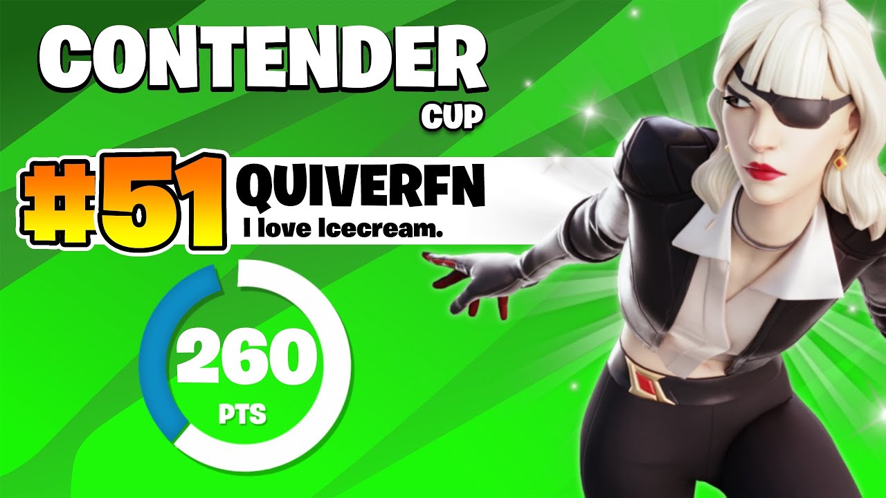 51ST PLACE CONTENDER CUP 🏆 | QuiverFN - YouTube