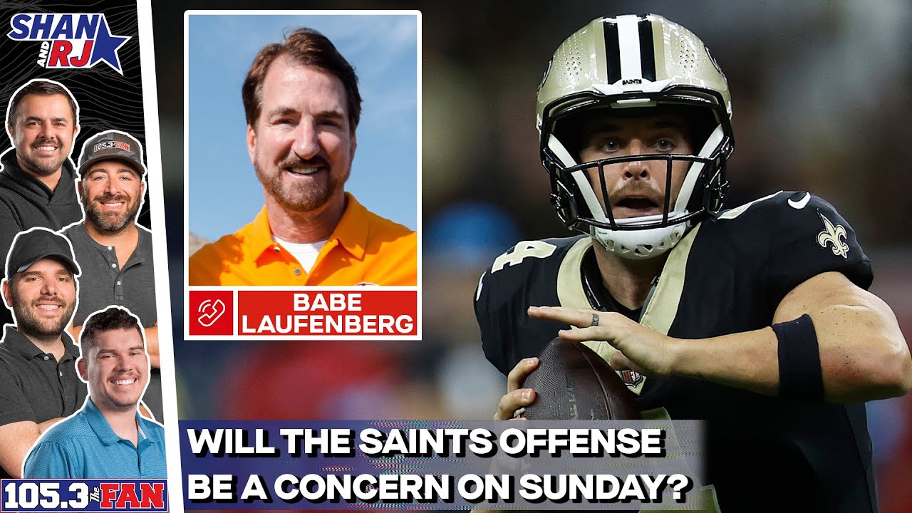 Babe Laufenberg Previews Cowboys/Saints, Screws Up His Trivia Question ...