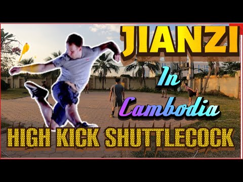How To Kick Jianzi - Shuttlecock Kicking - Interesting game #V-Road21 ...
