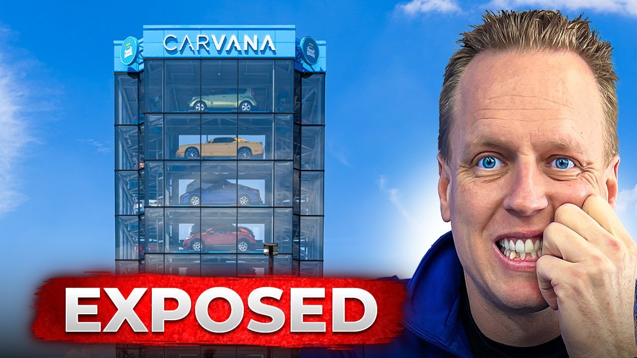 The SHOCKING TRUTH About Carvana! - YouTube