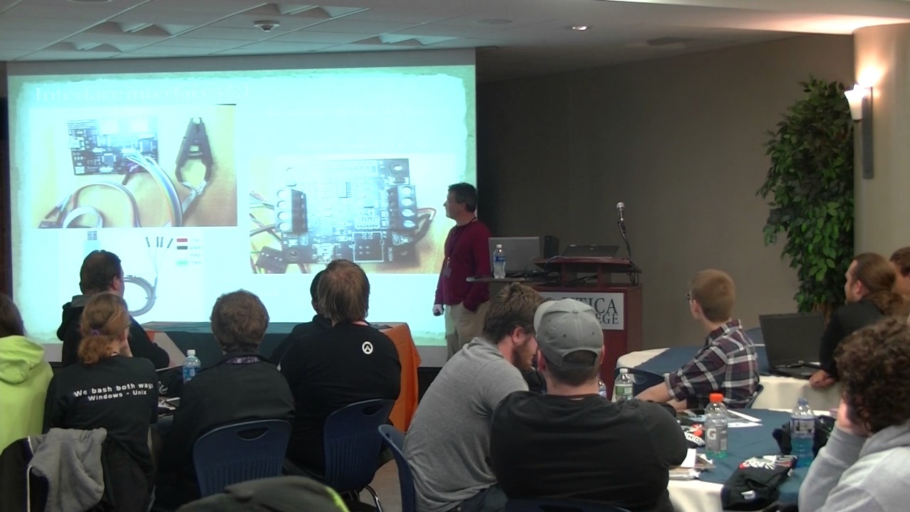 Spring 2017 CNY Hackathon - Prof. John Cook (Exploring Embedded System ...