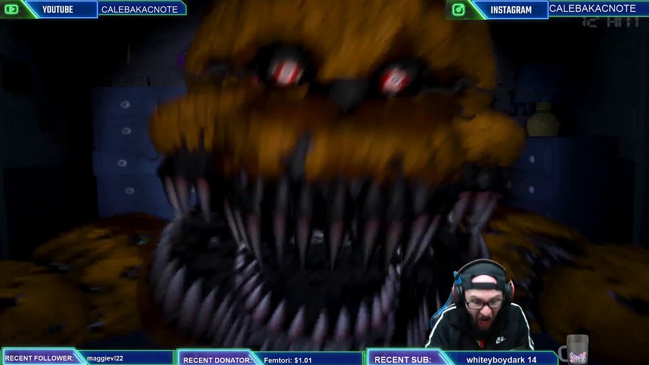 HI FREDDY (FNAF 4) - YouTube