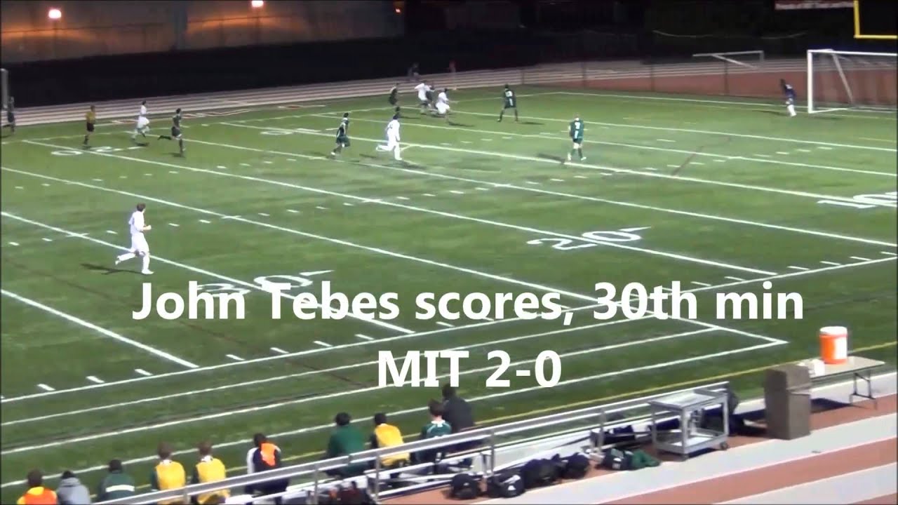 MIT Men's Soccer 2012 Season Highlights - YouTube