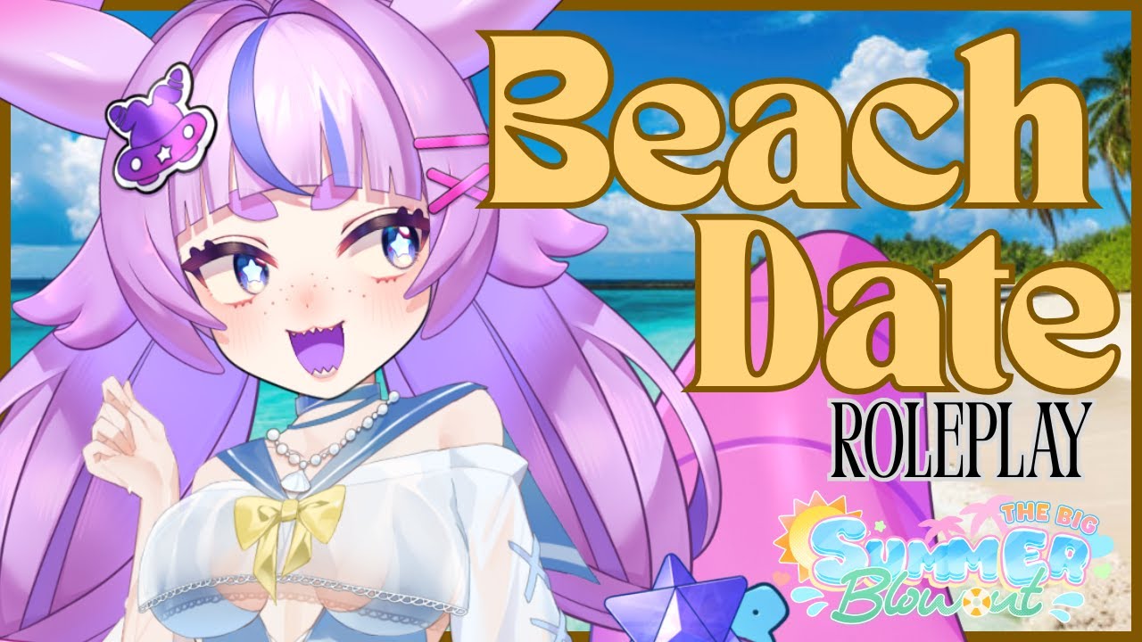 【ROLEPLAY】 lets go on a cute and adorable date to the beach ahahahah ...