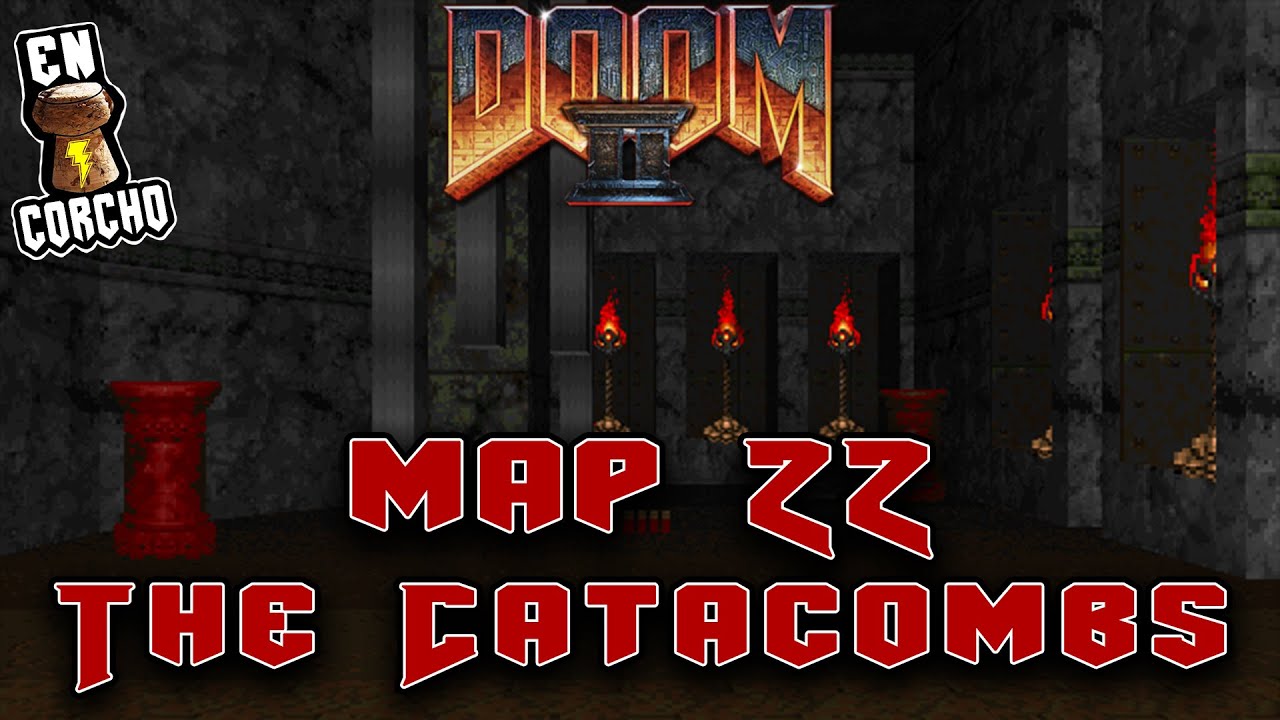 Doom 2 Map22 - The Catacombs - Secretos 100% (All Secrets) - En Corcho - YouTube