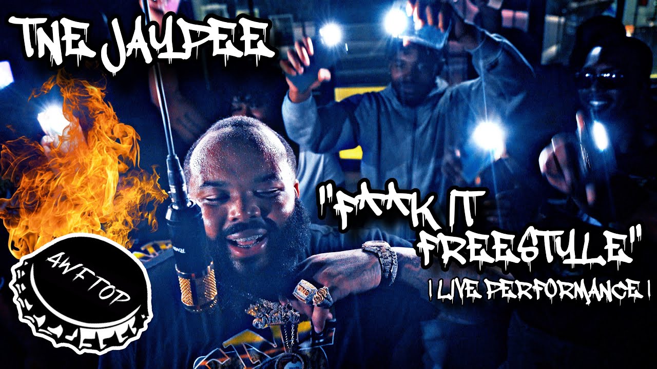 TNE JAYPEE " F*** IT FREESTYLE " | AWF THE MIC - YouTube