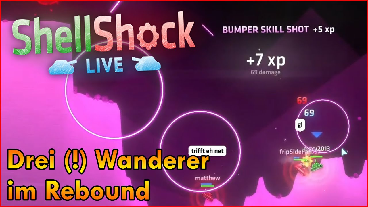 DREI WANDERER IM REBOUND!? ⭐ ShellShock Live #60 - YouTube