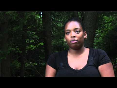 Danielle David defines peace
