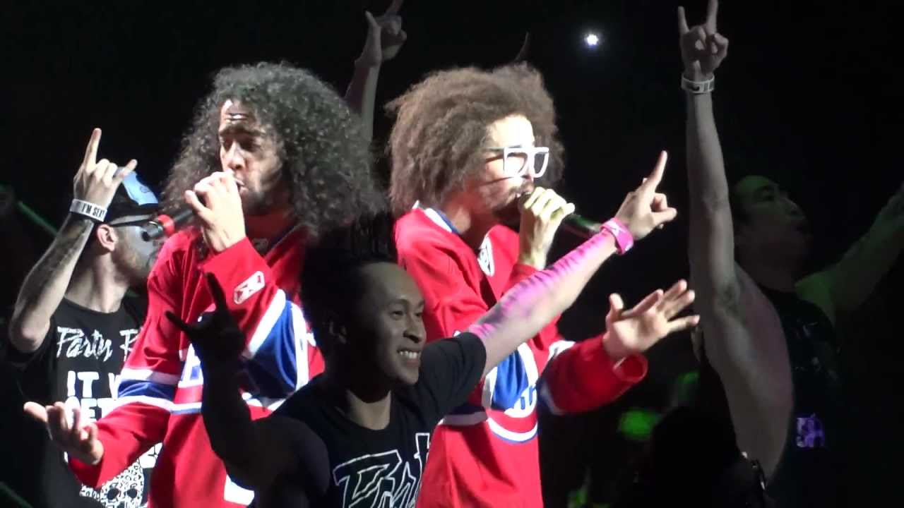 LMFAO Shots Live Montreal 2011 HD 1080P - YouTube