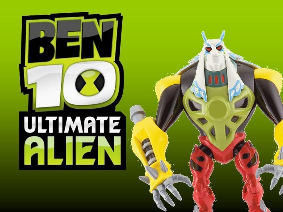 Ben 10: Ultimate Aggregor Toy Review - YouTube