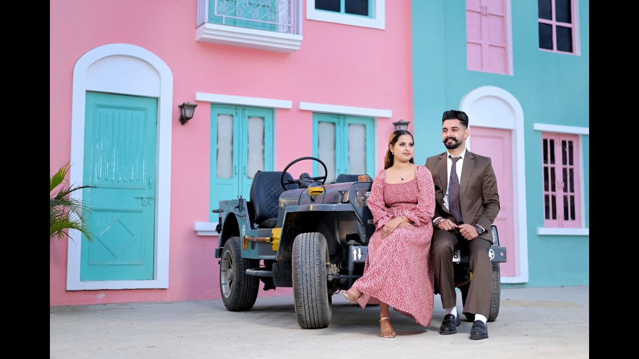 Preet & Sukh 4K Pre Wedding Video by Meet Photography - YouTube