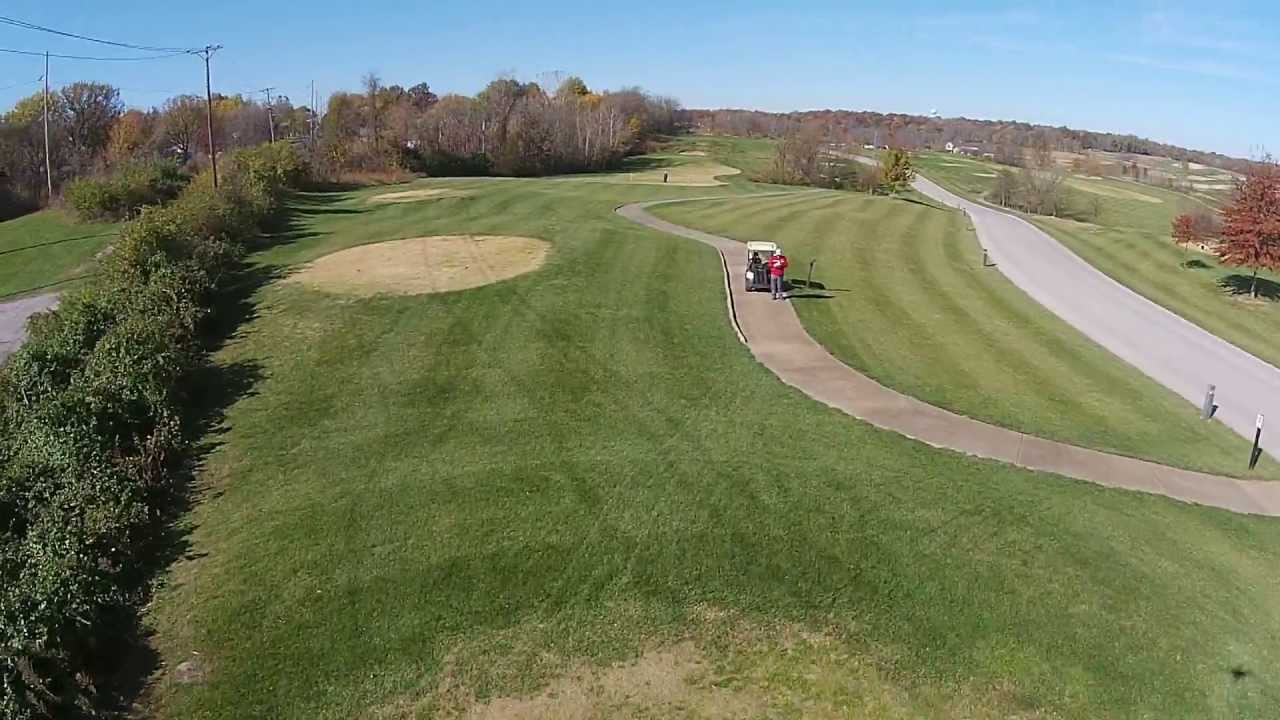 Drumm Farm Course 2 Hole 5 - YouTube