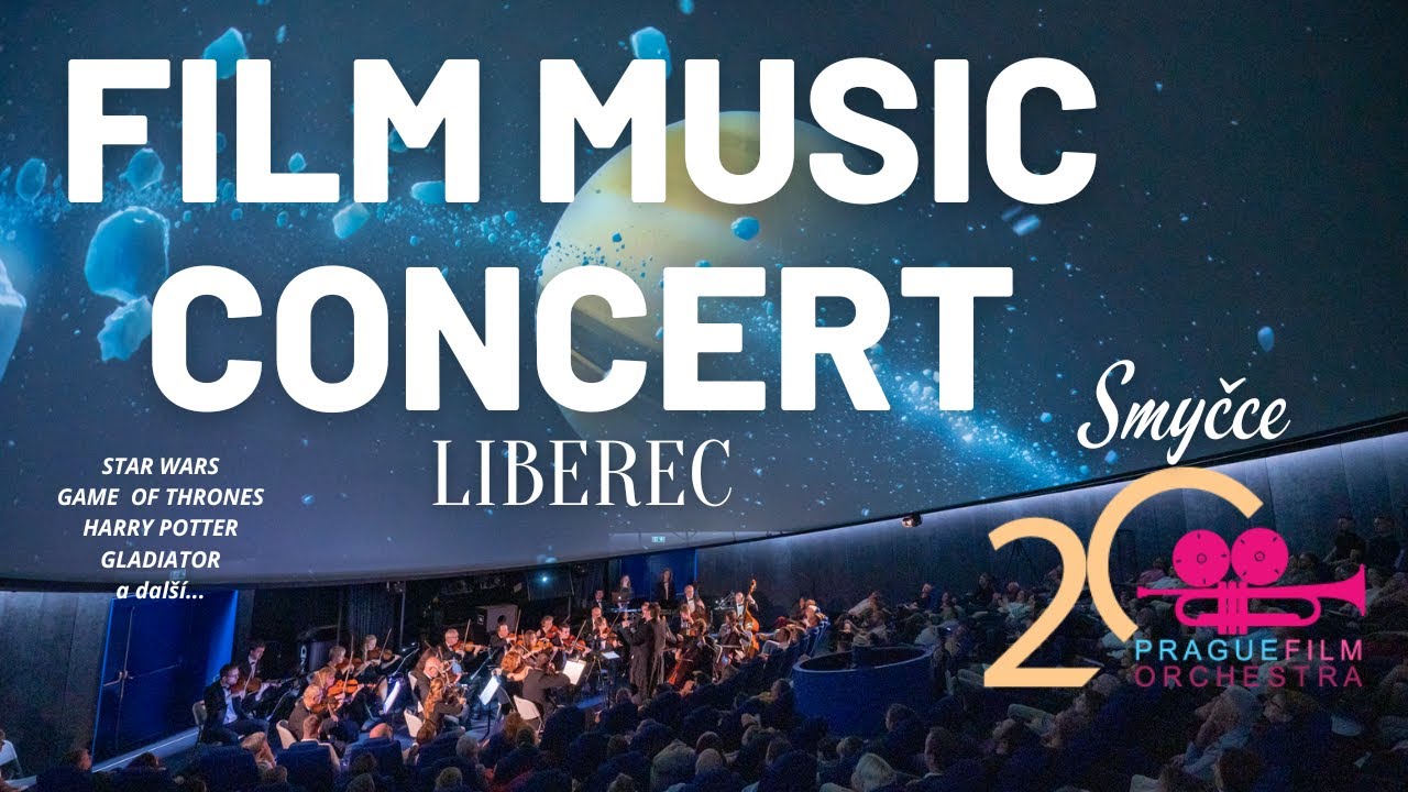 FILM MUSIC CONCERT · 19:00 · Prague Film Orchestra - YouTube