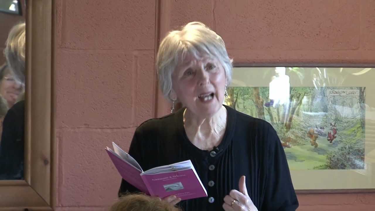 Wenlock Poetry Festival - Pauline Prior-Pitt - YouTube
