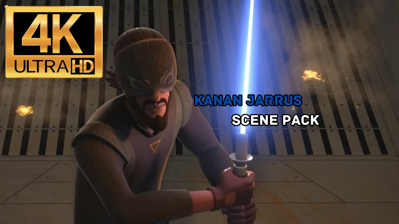 Kanan Jarrus Scene Pack || 4K - YouTube