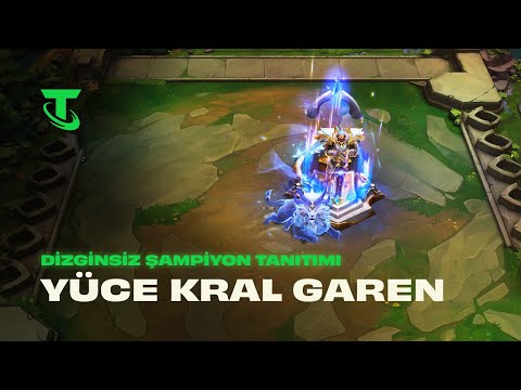 Yüce Kral Garen | Dizginsiz Şampiyon Tanıtımı - Teamfight Tactics