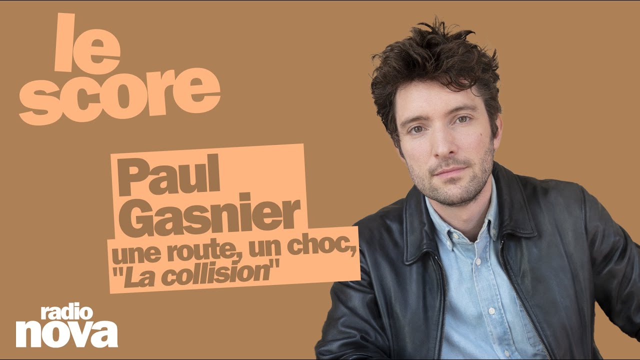 Paul Gasnier : une route, un choc, "La collision" - YouTube