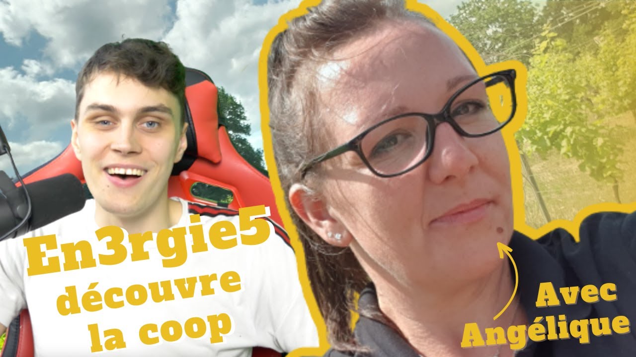 #JeunesEnCoop - Angélique Naud - YouTube